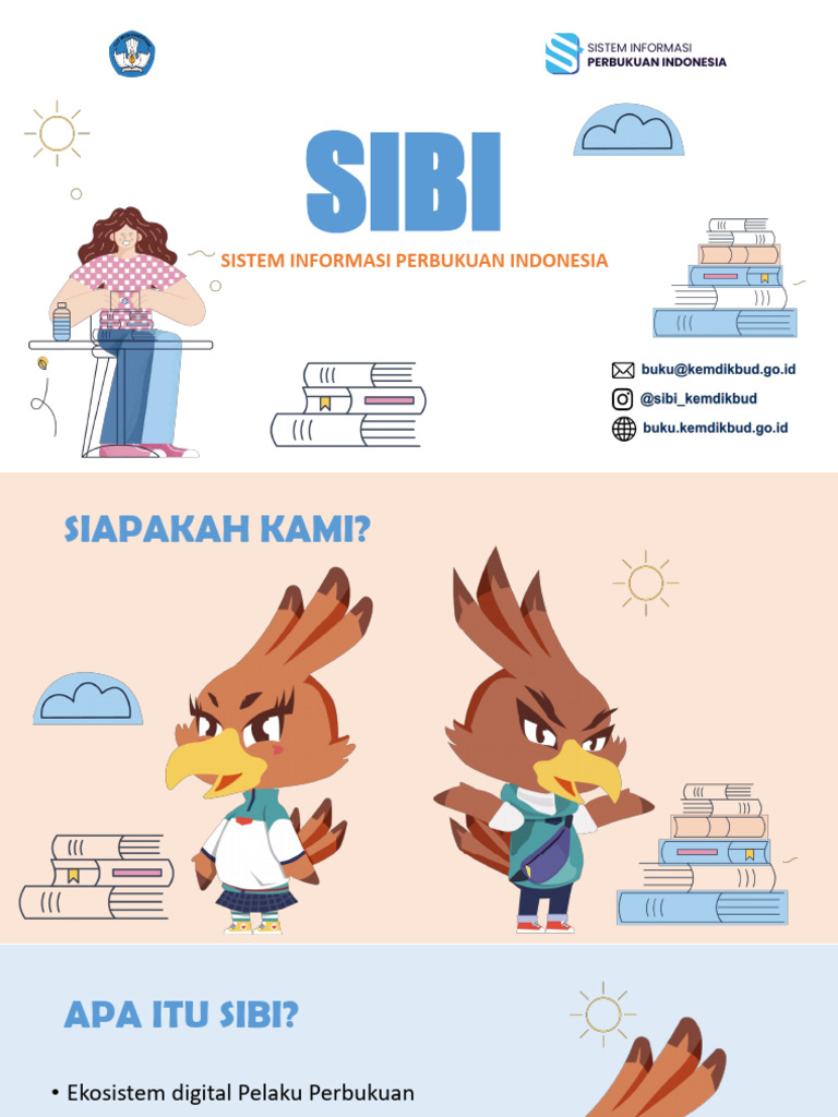 Sistem Informasi Perbukuan Indonesia (SIBI) | PDF