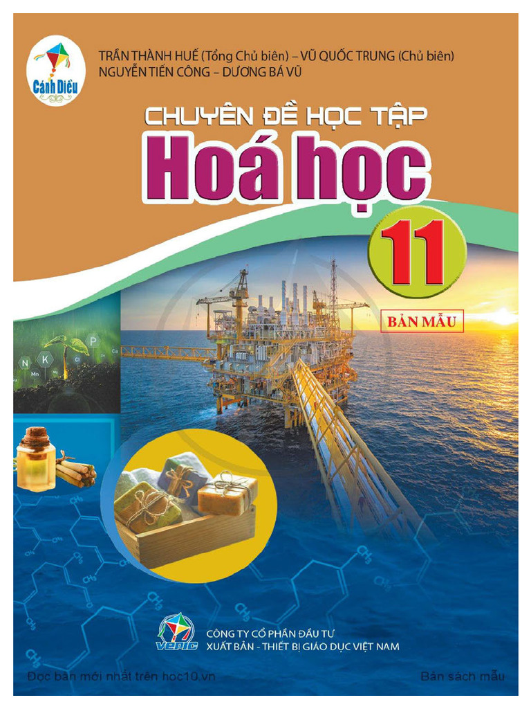 SGK Chuyen de Hoa 11 Canh Dieu | PDF