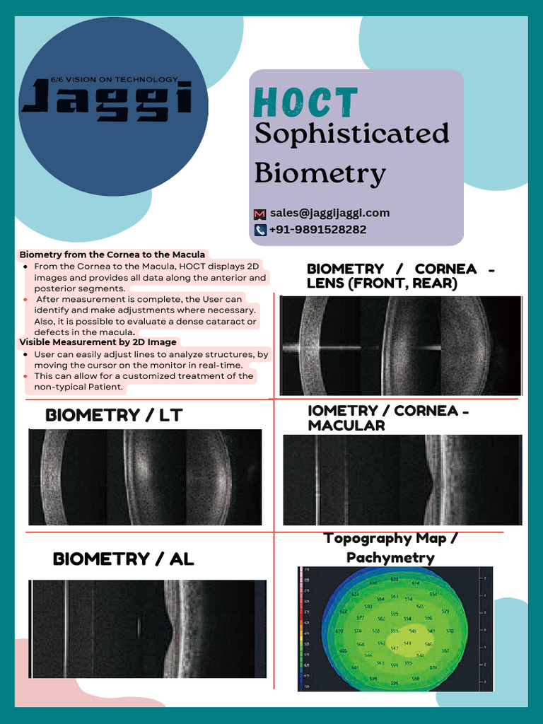 Cornea to Macula Biometry Guide | PDF | Computers