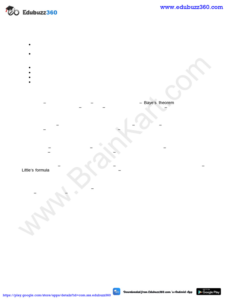 MA8402 Syllabus Edubuzz360 | PDF | Probability Distribution | Stochastic Process
