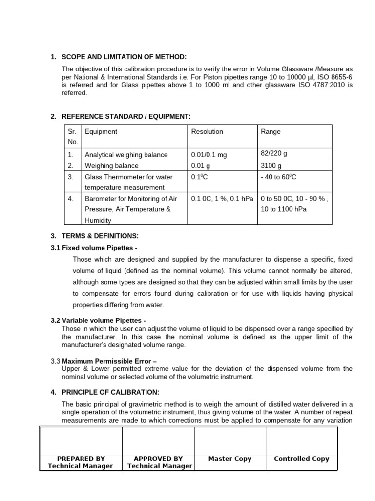 Glassware Complete | PDF | Density | Volume