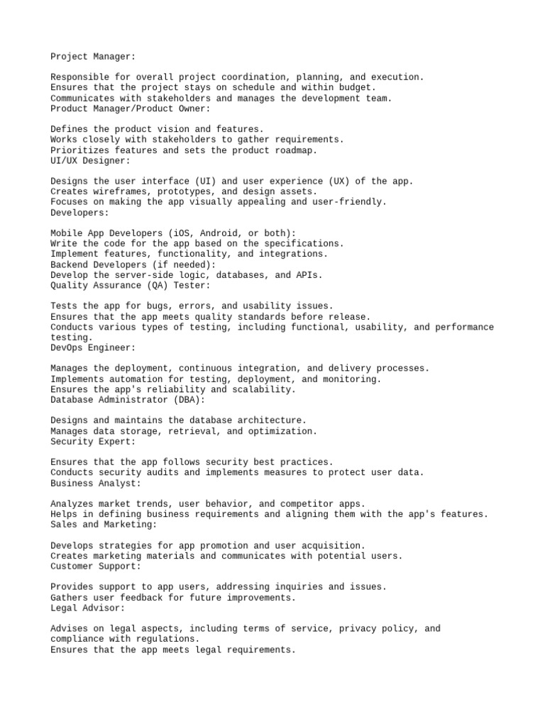 Project Manager | PDF | Computers