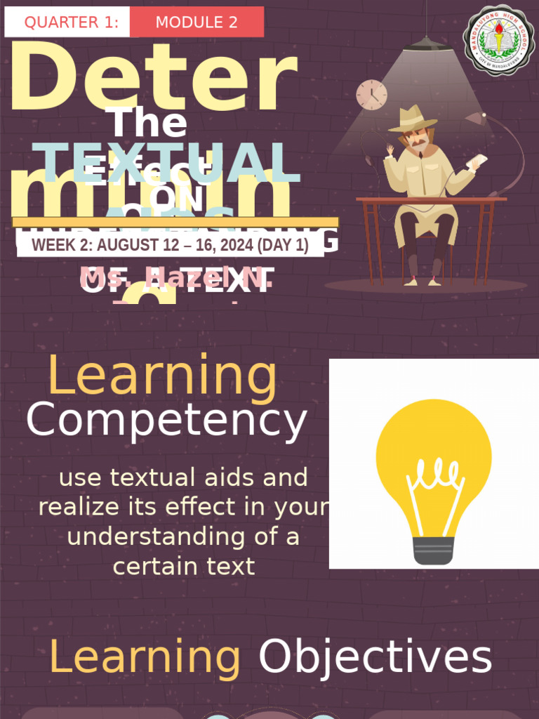 Impact of Textual Aids on Comprehension | PDF | Chart | Map