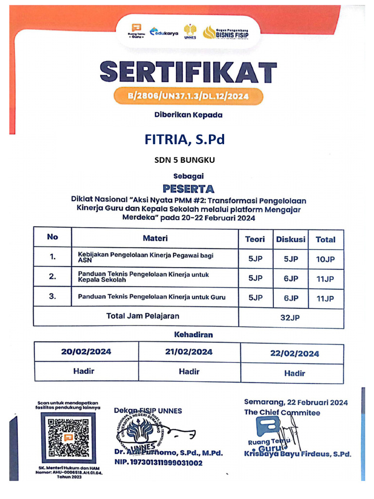 SERTI FITRIA New 2 | PDF