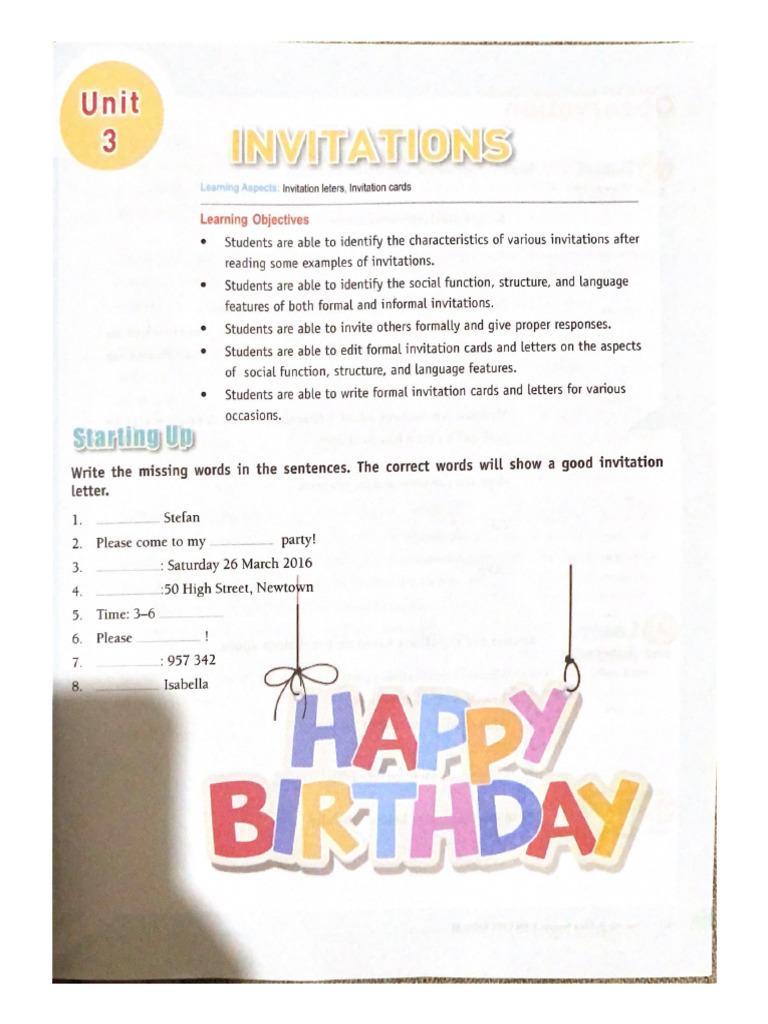 INVITATIONS | PDF