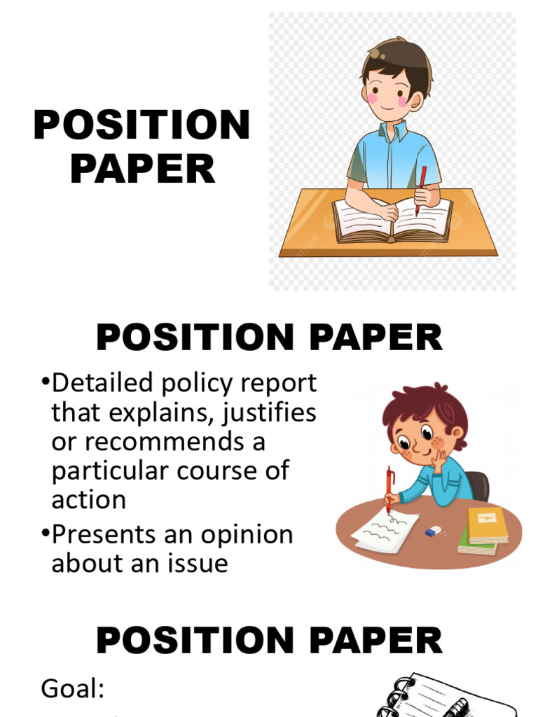 Position Paper Eapp | PDF