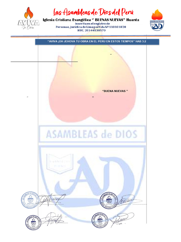 Aniversario de Jóvenes en Huanta 2024 | PDF | Religión y espiritualidad
