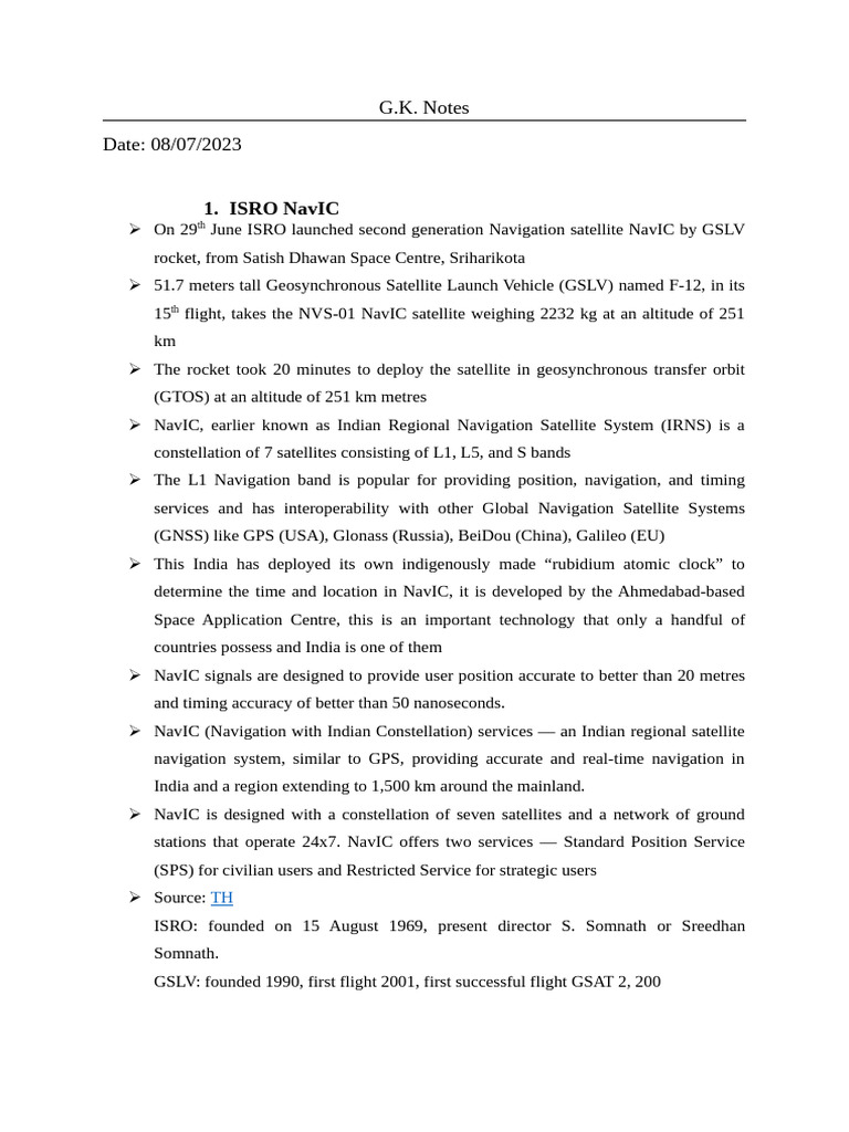 G.K Notes | PDF | Medical Specialties | Immunology