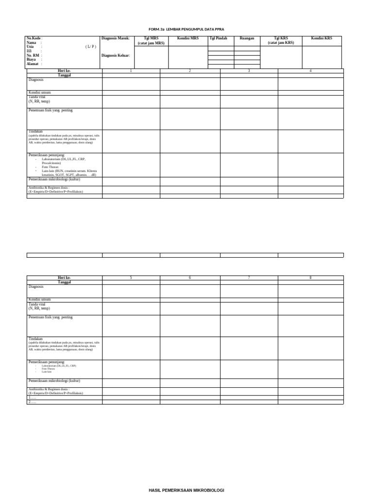 Form 3a. LPD Ppra Rev | PDF