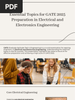 Study Material and Books For GATE ECE Preparations | PDF | Electronic Engineering | Network ...