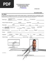 Formulario para IRTRA | PDF