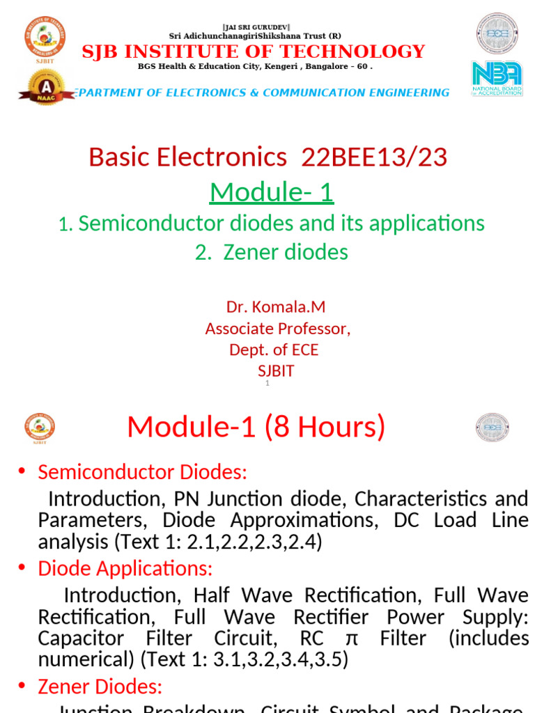 Basic 22 M-1 | PDF | Rectifier | P–N Junction