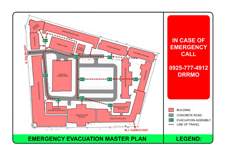 Evacuation Plan | PDF
