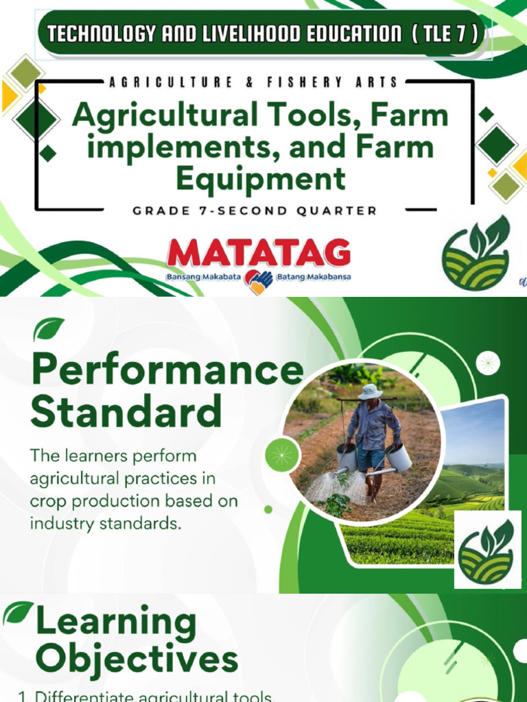 Agricultural Farm Tools | PDF