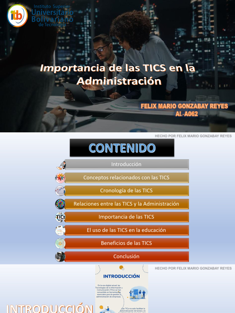 Tarea Virtual 4 Tics | PDF | Tecnología de información y comunicaciones | Informática