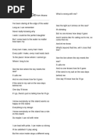 Full Transcript Taylor Swift Speech | PDF