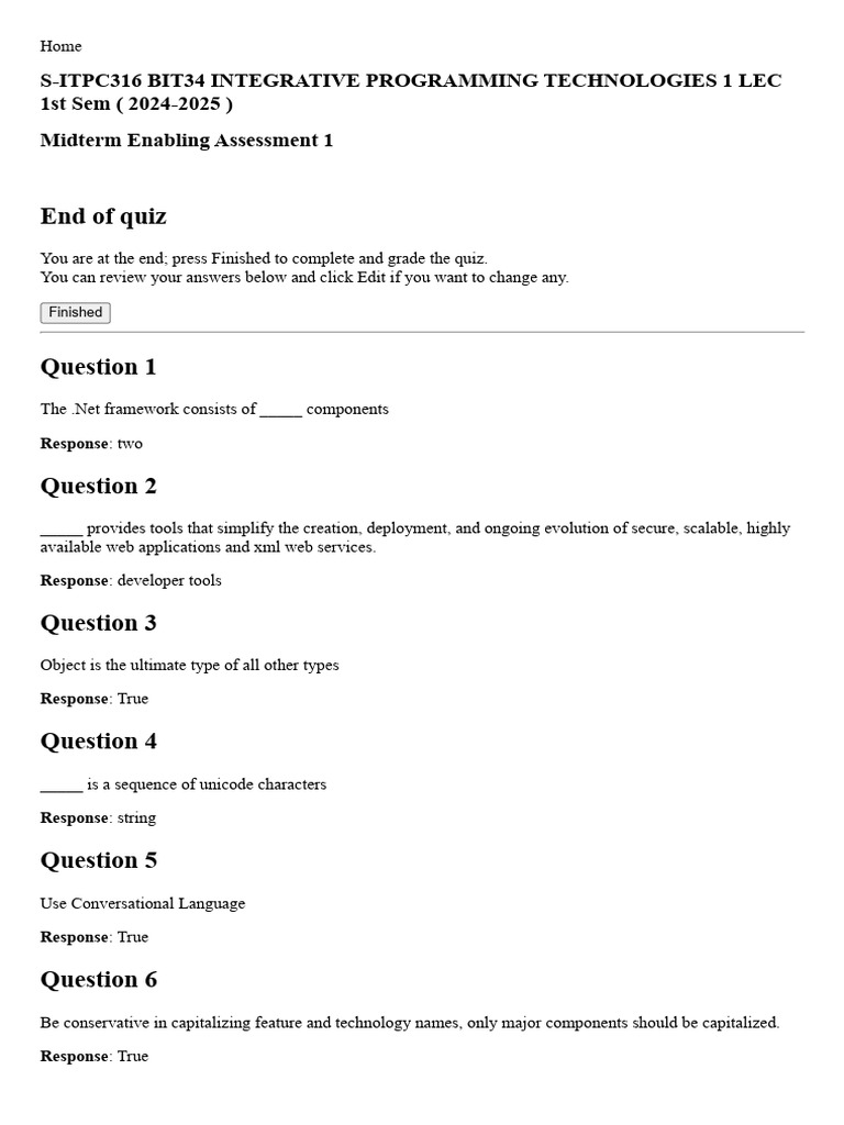 Sagot para Sa Kinabukasan Perfect | PDF | Computer Science | Computer Programming