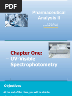 Calibration Curve Guide for UV-Vis | PDF | Ultraviolet–Visible ...