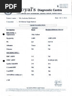 USG Abdominal Pelvis Report | PDF | Abdomen | Anatomy