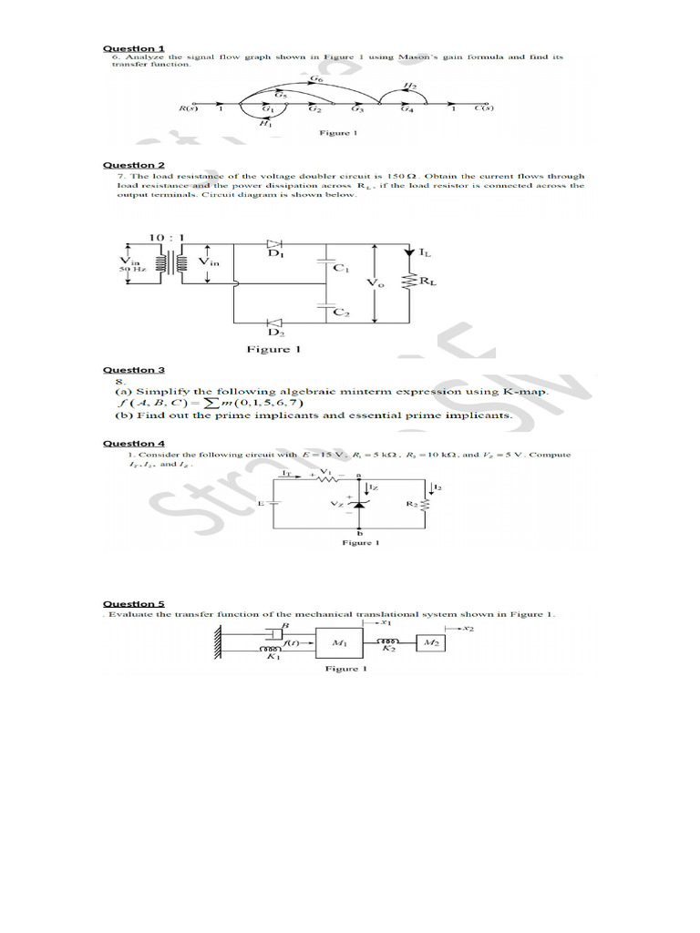 Electrical Engineering Set 2 Pdf