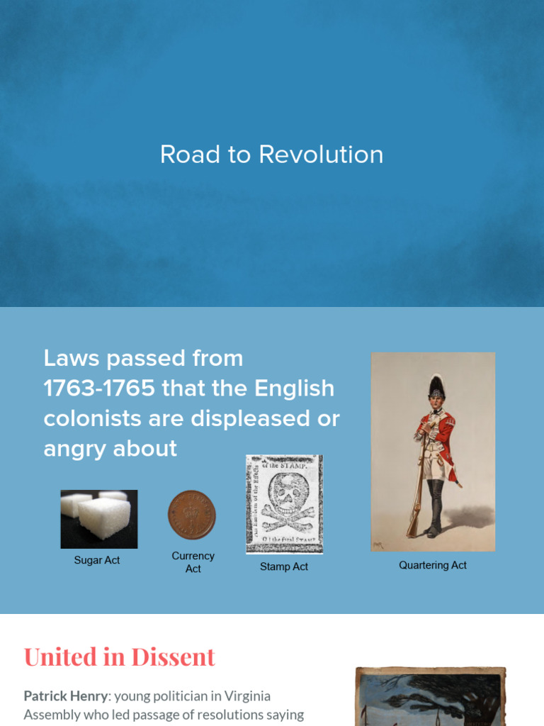 Road To Revolution (Part 2) | PDF | Travel | Politics