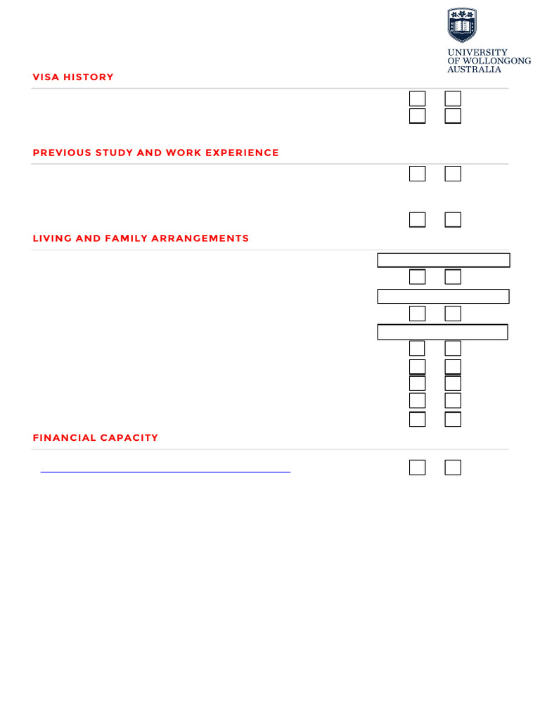 GTE Screening Form SOP Sajal | PDF | Travel Visa