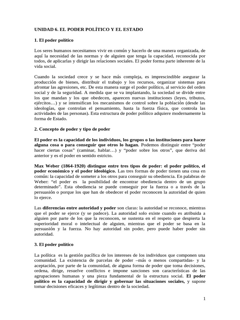 Estat | PDF | Democracia | Ideologías políticas