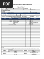 Pull Out Letter Format 2019 | PDF