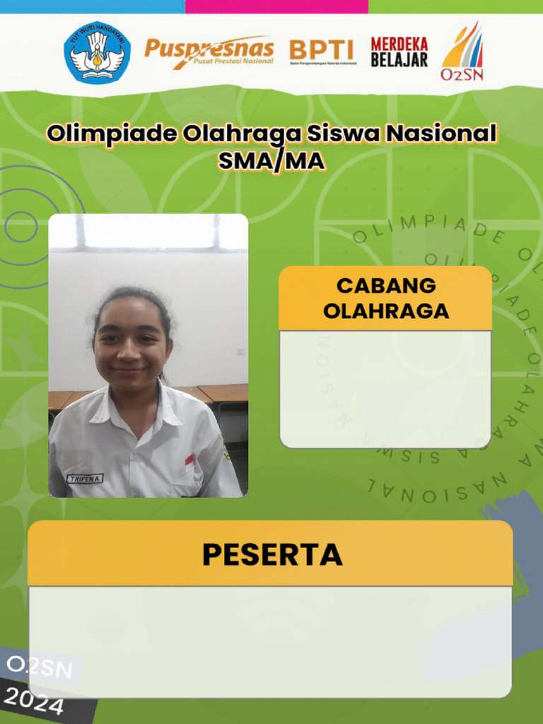 ID Card - TRIFENA PUTRI YESMAYA ORIA LAA | PDF