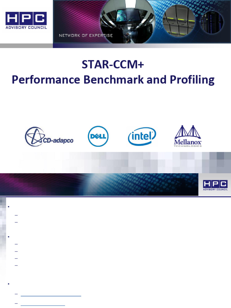STAR-CCM Analysis Intel E5 2680 V2 | PDF | Computer Cluster | Message Passing Interface