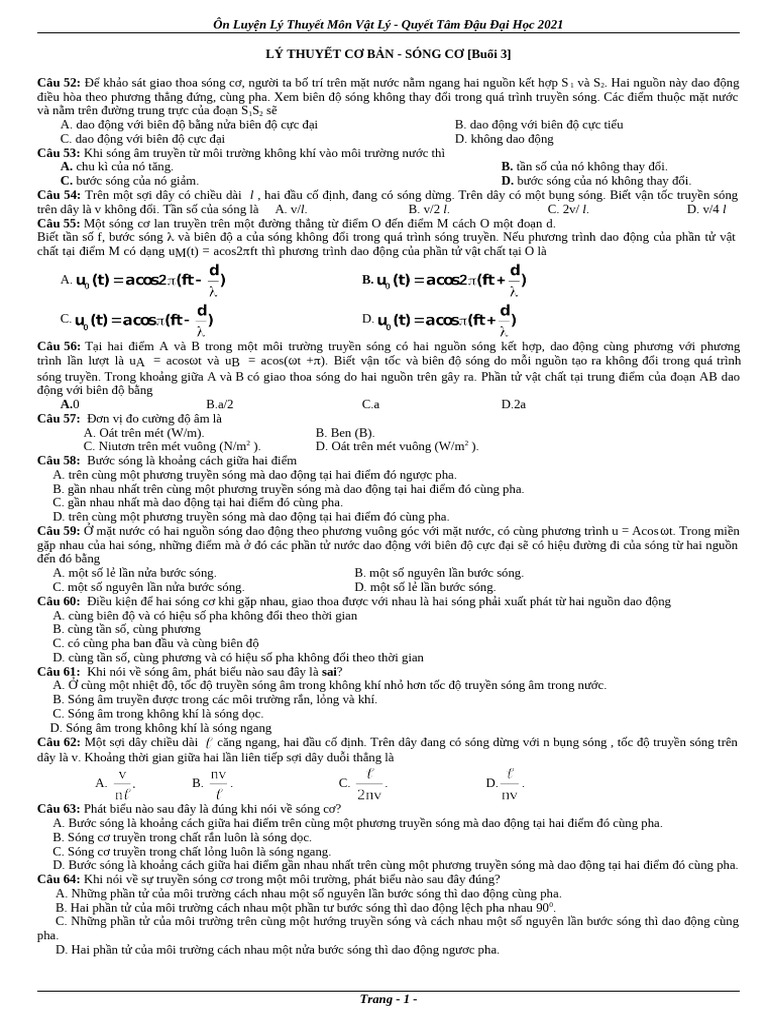 03 - Da Bo Ly Thuyet 2324 | PDF