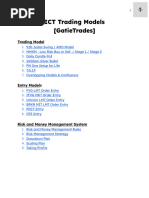 MMXM Trading Model Guide | PDF | Market Liquidity | Market Maker