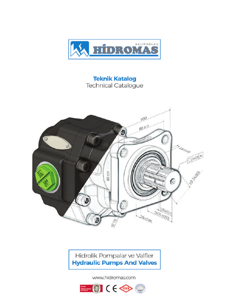 Hydrulic gear pump | PDF