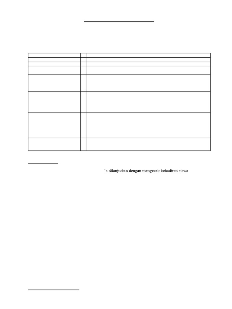 Modul Ajar Bilangan Bulat SMP Kelas VII | PDF