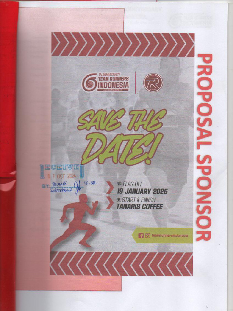 Panpel Anniversary Team Runners Indonesia | PDF
