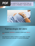 TOCÓLISIS | PDF | Parto | El embarazo