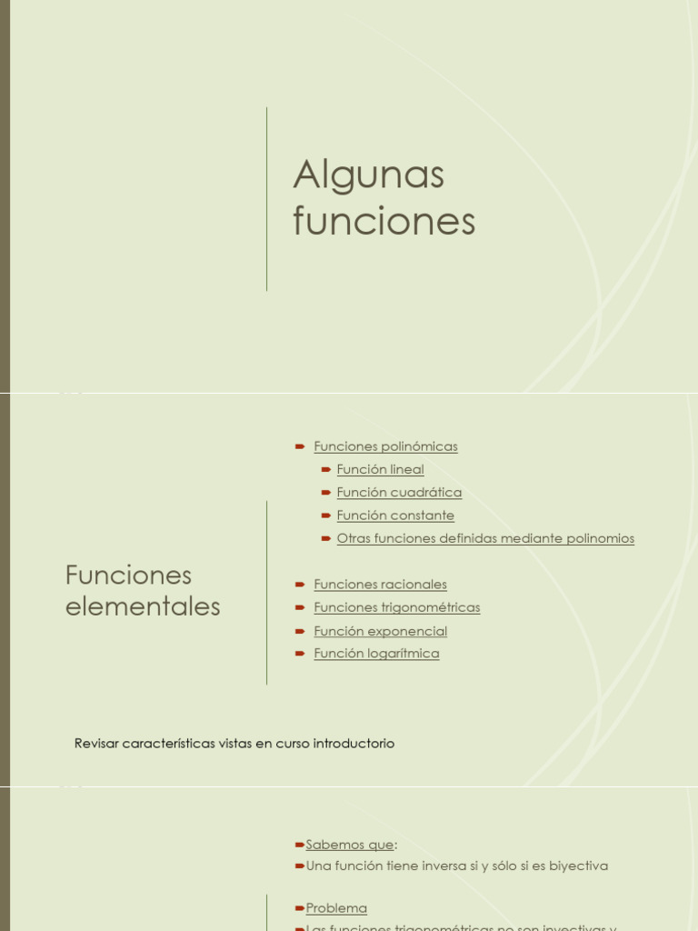 Func - Trig.Inversas-Func. Hiperb.2 | PDF | Función (Matemáticas) | Funciones trigonométricas