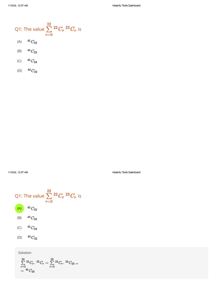 BINOMIAL | PDF | Mathematical Concepts | Number Theory