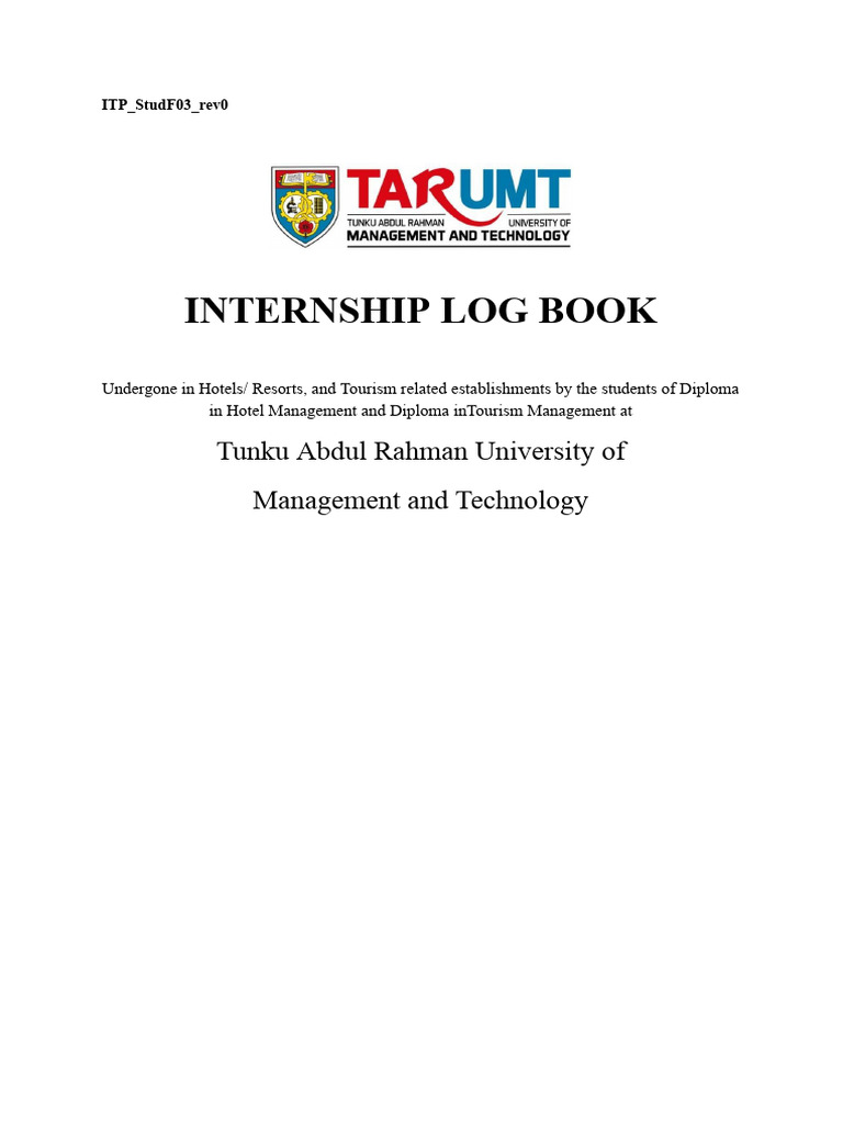 Aw Yong Wen Jun - Daily Logbook | PDF | Buffet | Restaurants