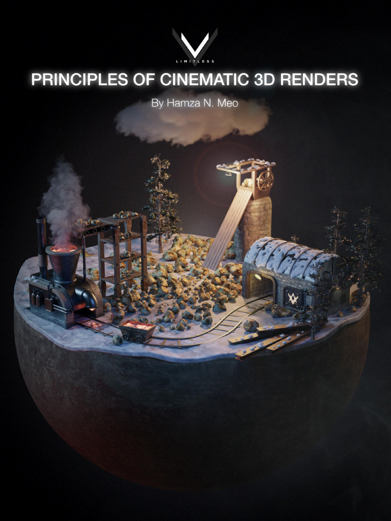 Principles of Cinematic 3D Renders | PDF | Texture Mapping | 3 D Computer Graphics
