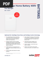 Se Power Optimizer S Series Datasheet | PDF | Photovoltaics | Energy Technology