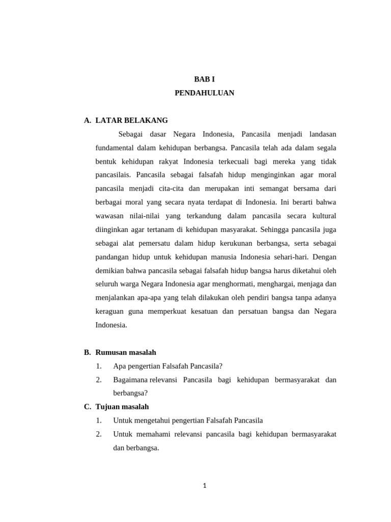 Makalah Pak Johan KIBOB Dan Pendi | PDF