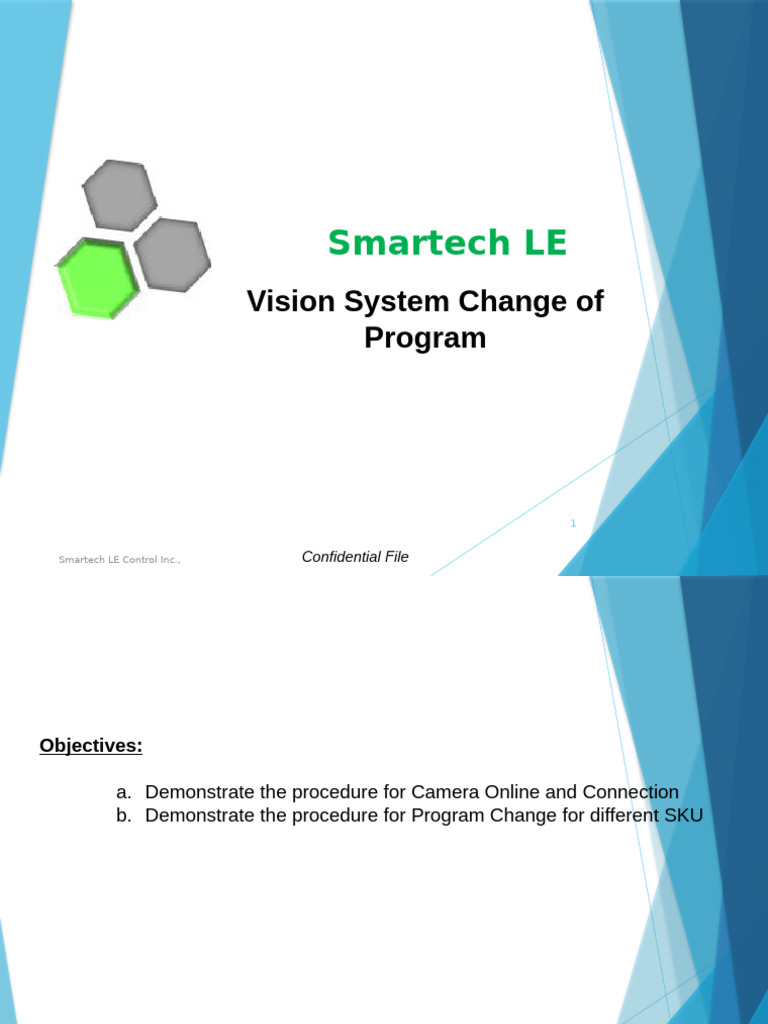 Smartech LE Control Inc. Program Guide | PDF | Computing | Computer Engineering