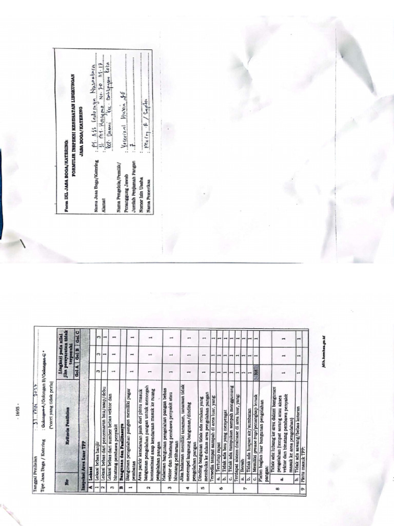 Form IKL DINKES BPP - Compressed | PDF