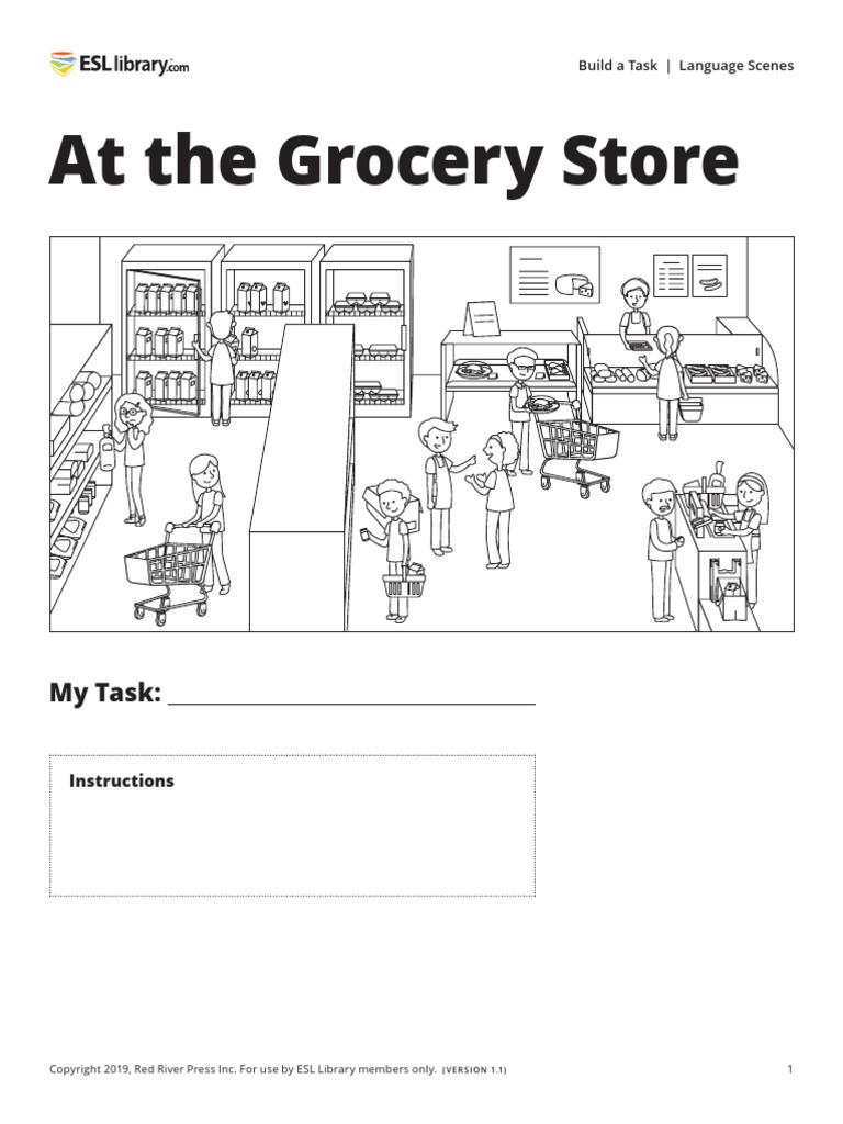 at The Grocery Store | PDF