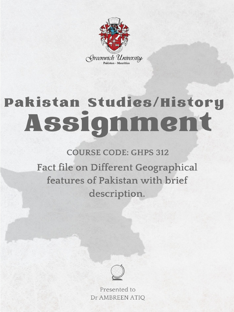 Mountains of Pakistan: A Comprehensive Guide | PDF | Agriculture ...