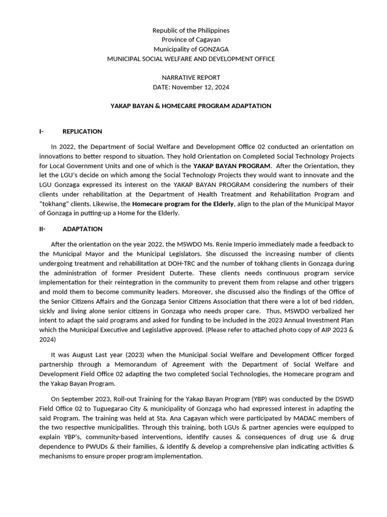 NARRATIVE SOC TECH YBP | PDF