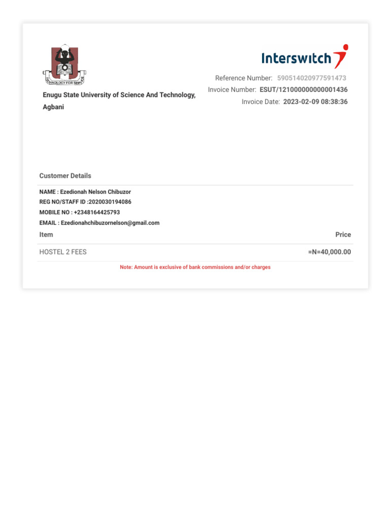 Nelson Hostel | PDF