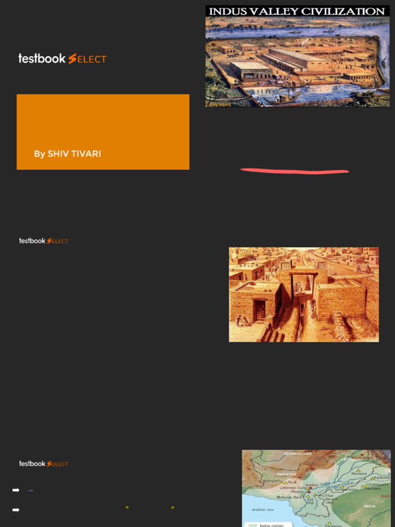 Class On Indus Valley Civilization 12 | PDF