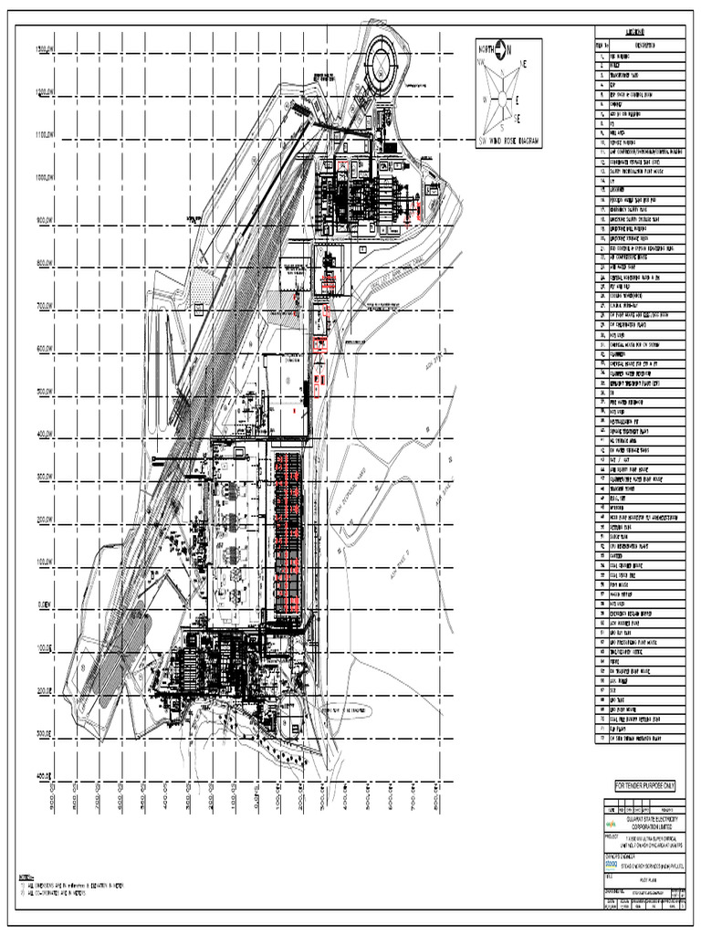 Volume V Annexure 1 Plot Plan | PDF